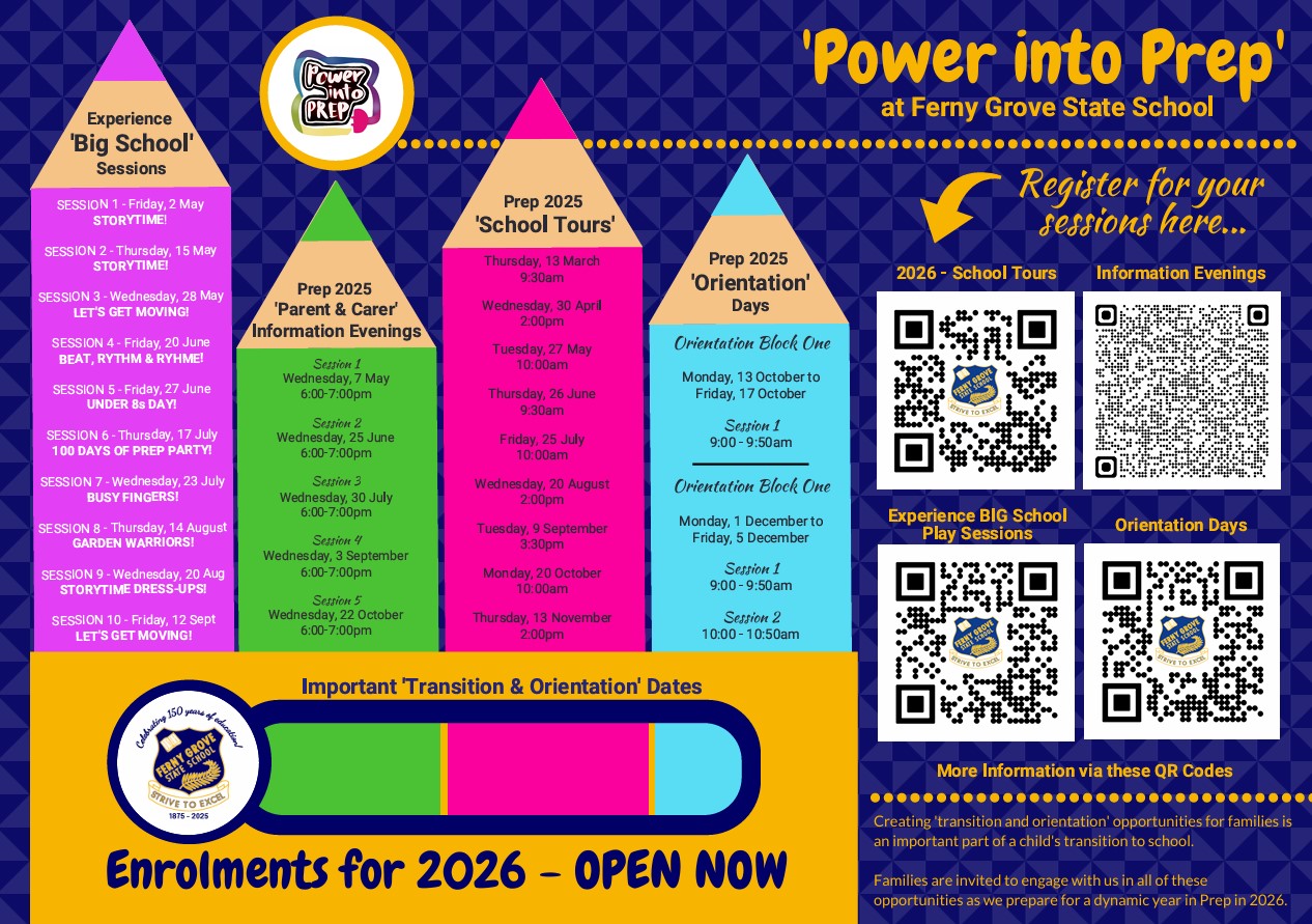 Power into Prep 2026